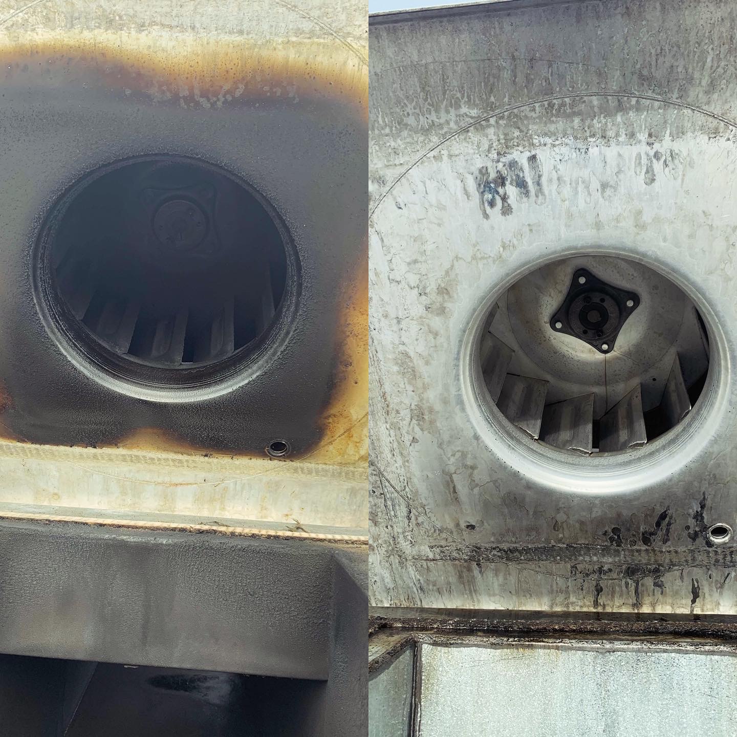 Commercial Kitchen Hood and Exhaust Cleaning | Vulnix Fire Protection ...